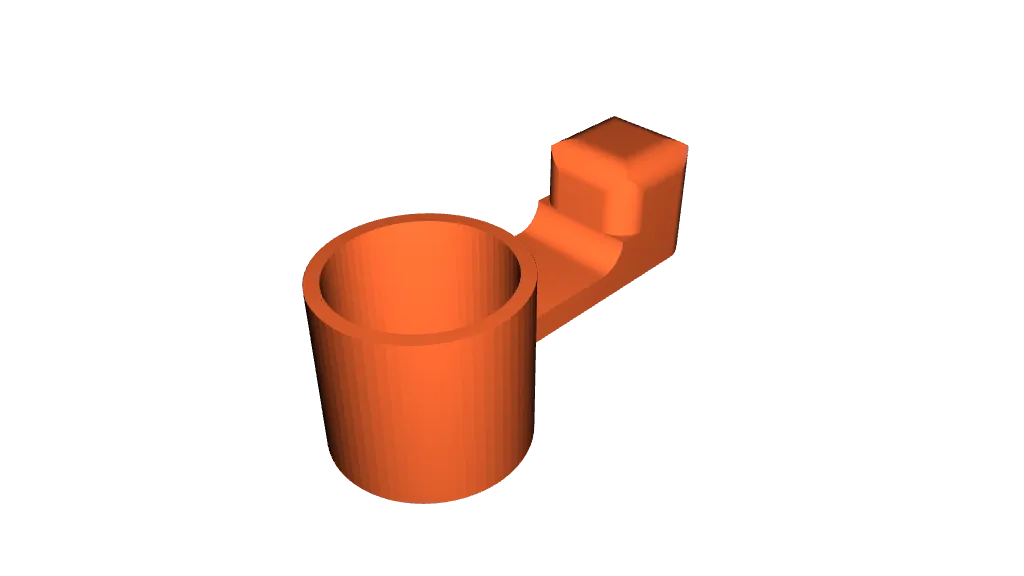 Whipped Cream Can Button by Saleh | Download free STL model ...