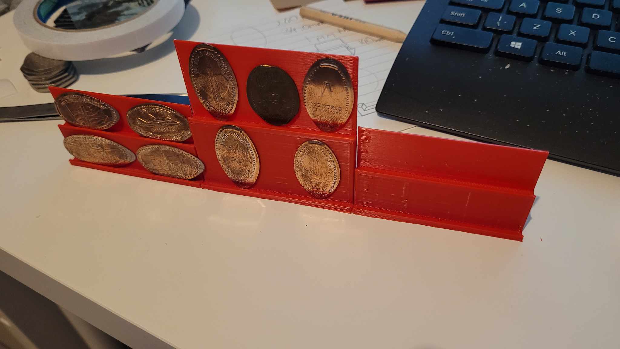 Display Stand for Coins by Percy The Panda | Download free STL model ...