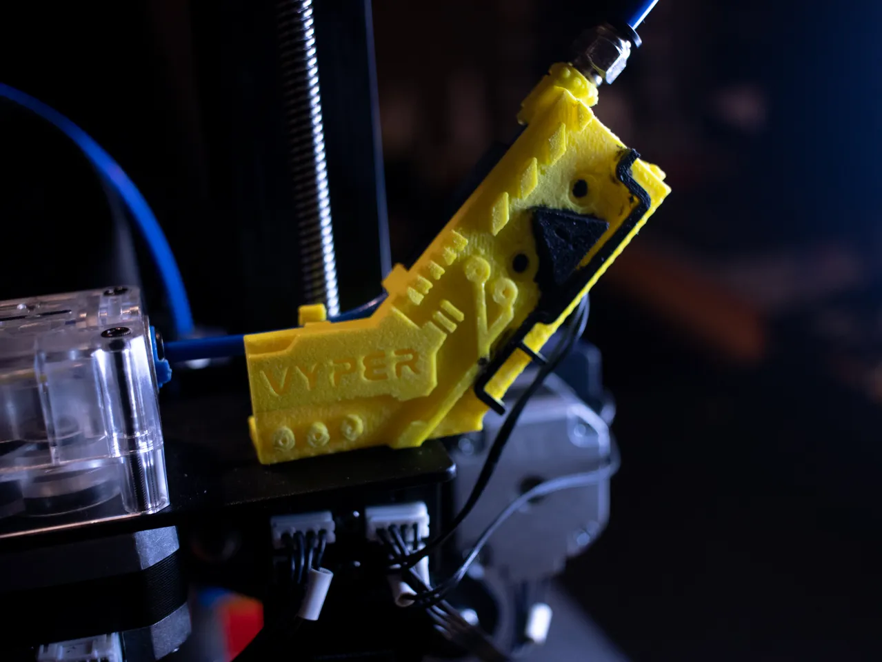 Vyper Anycubic filament sensor 45 degree. Cyberpunk design by ...
