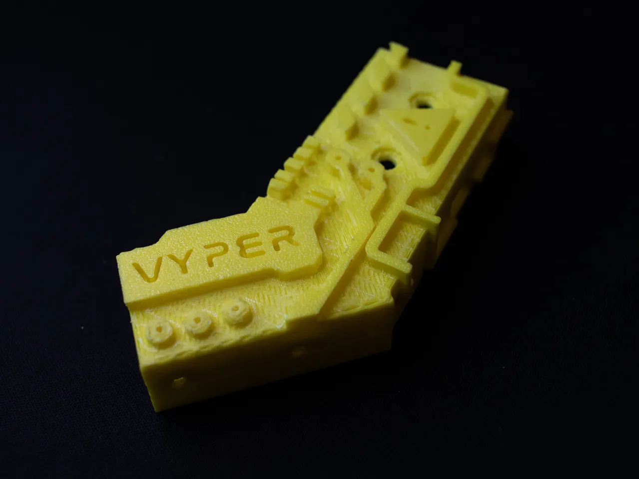 Vyper Anycubic filament sensor 45 degree. Cyberpunk design by ...