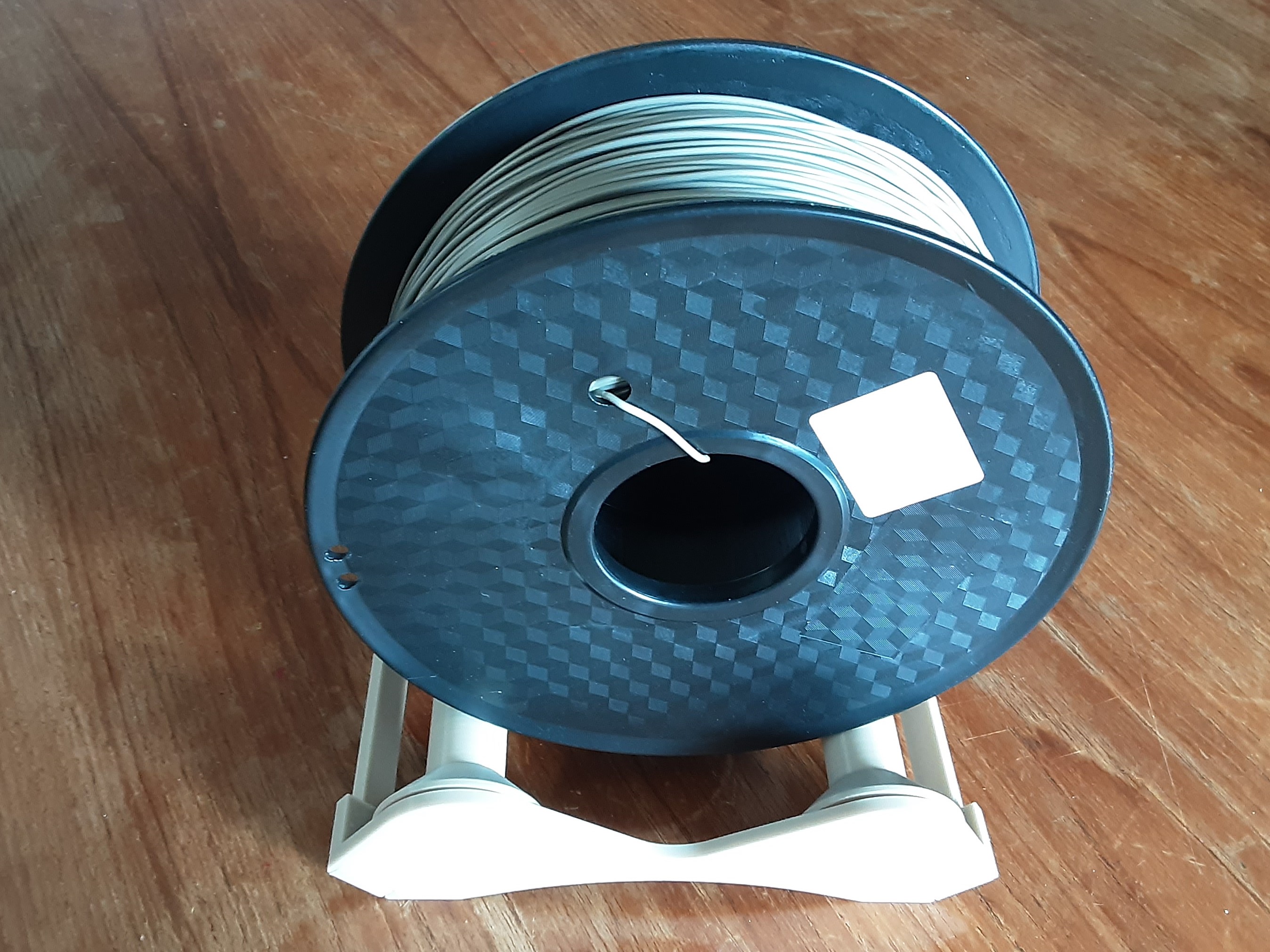 Filament spool stand using 608 bearings by Bernd | Download free STL ...