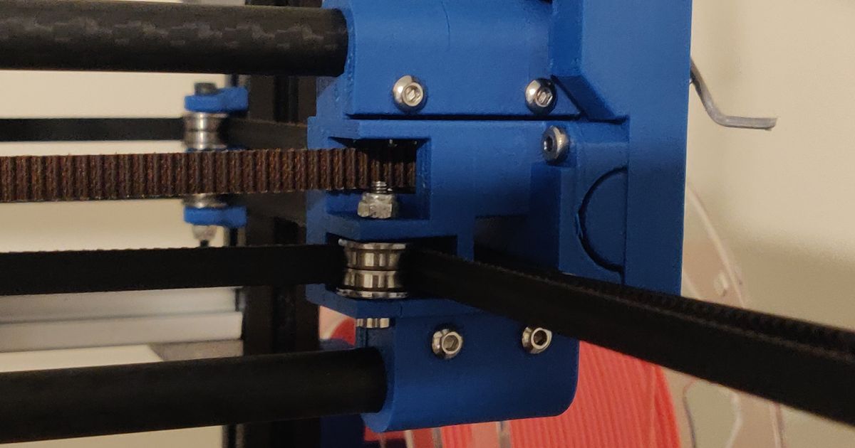 Hypercube MGN9 Y axis by Diego Elgueda | Download free STL model ...