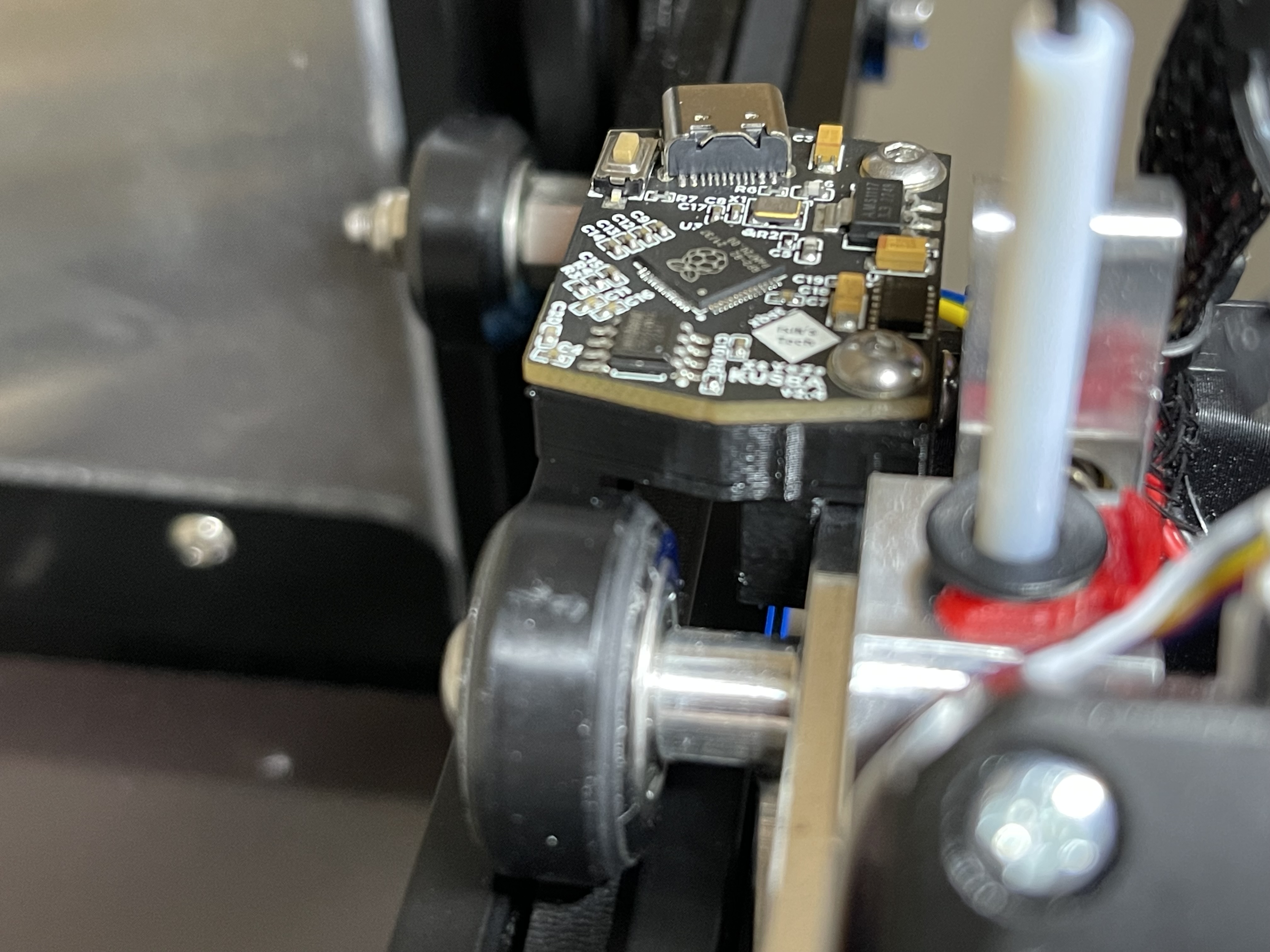 KUSBA Mount for Micro Swiss NG Extruder by luisillo | Download free STL ...