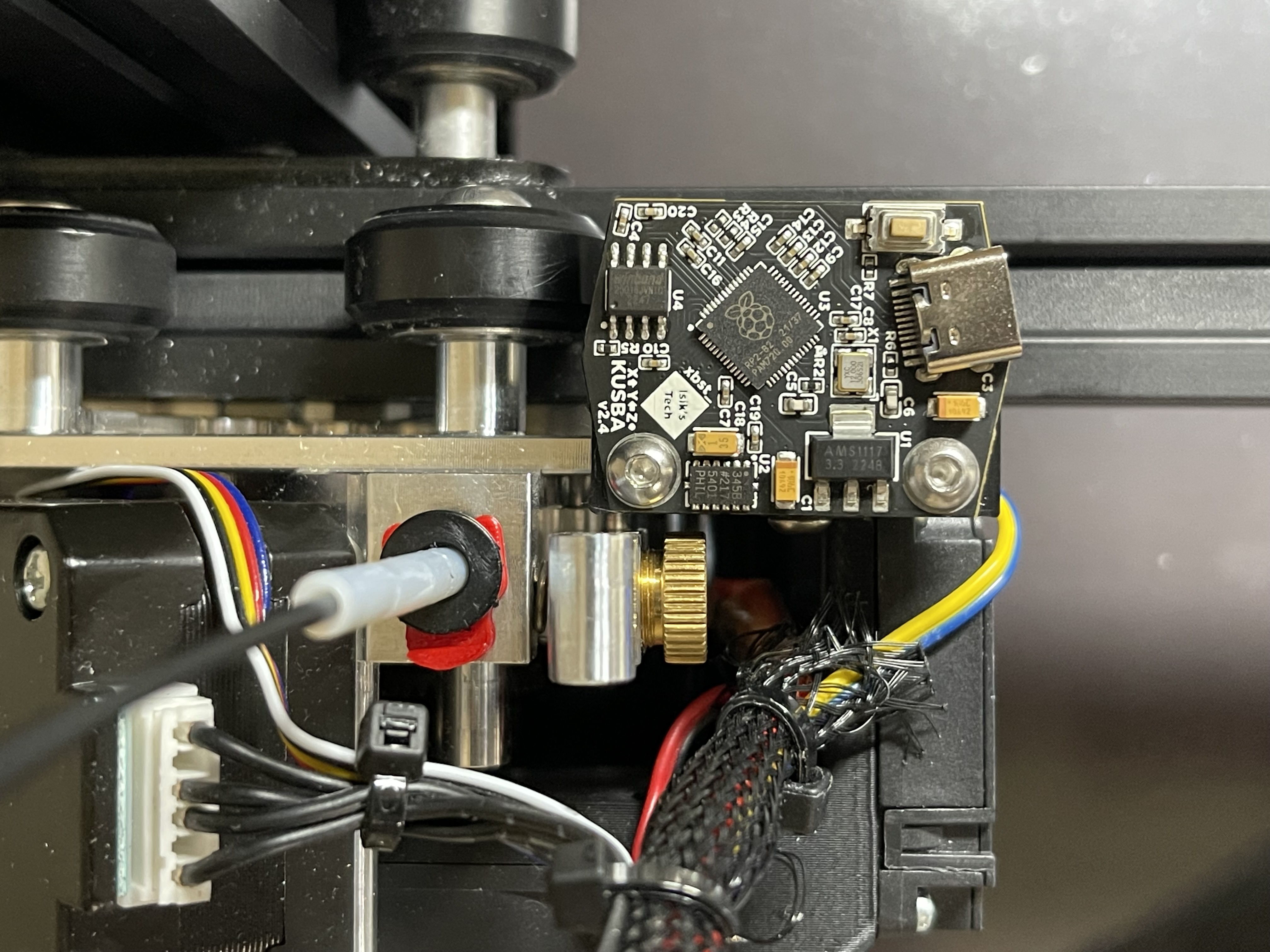 KUSBA Mount for Micro Swiss NG Extruder por luisillo | Descargar modelo ...