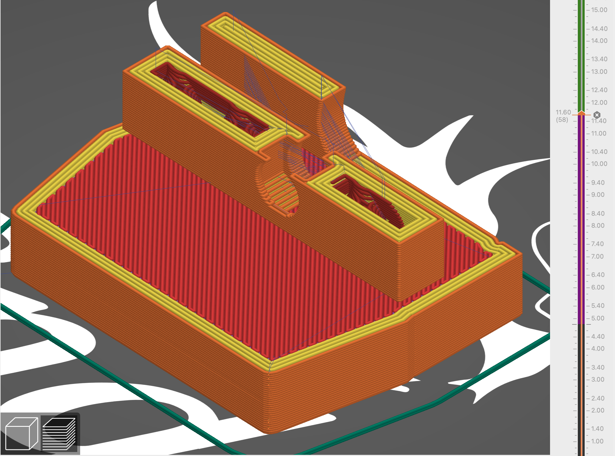 KUSBA Mount for Micro Swiss NG Extruder by luisillo | Download free STL ...