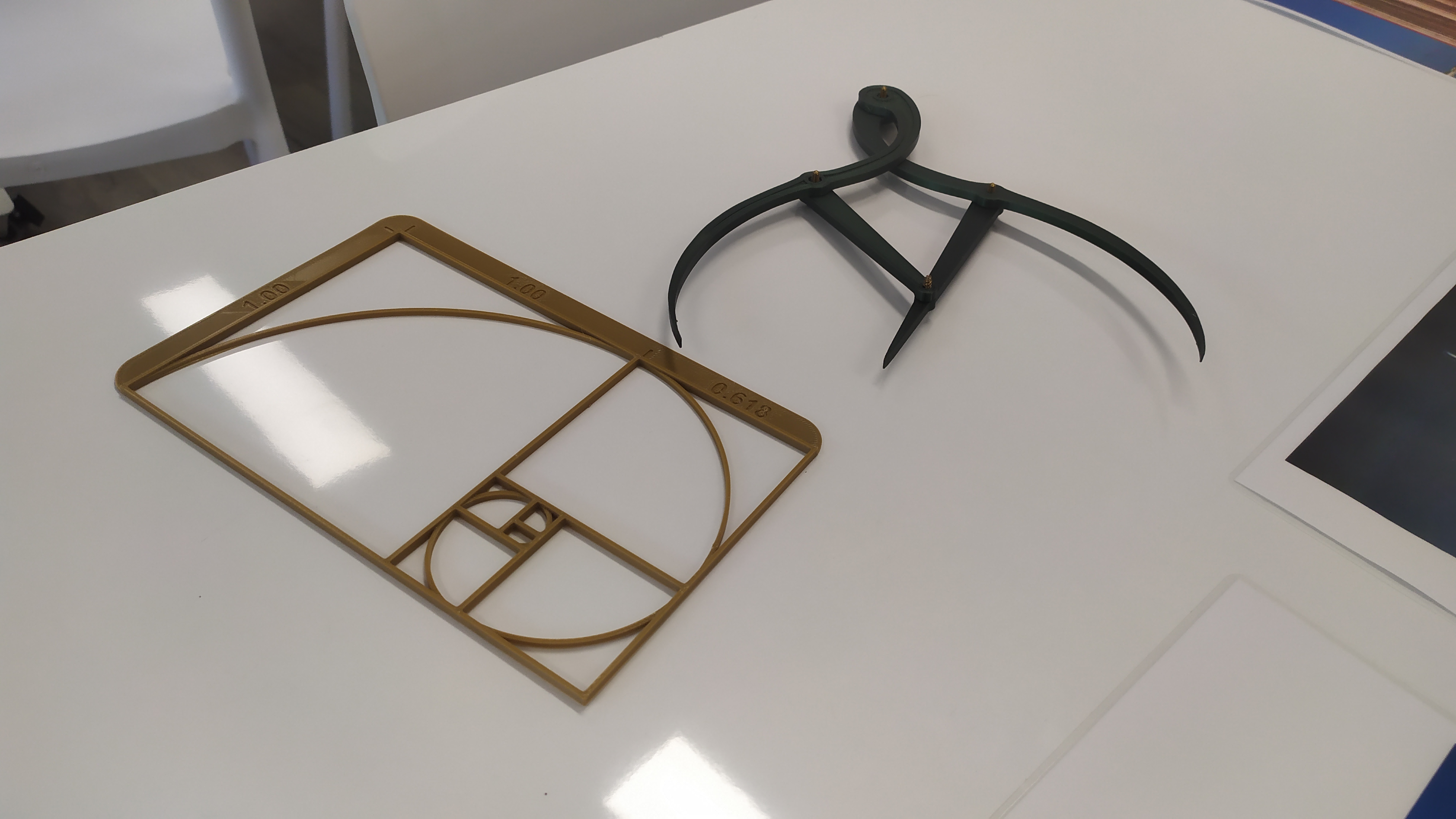 Proporción Áurea by Alejandro Catalá Espí | Education | Printables.com