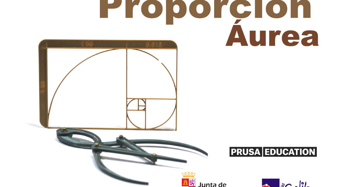 Proporción Áurea by Alejandro Catalá Espí | Education | Printables.com