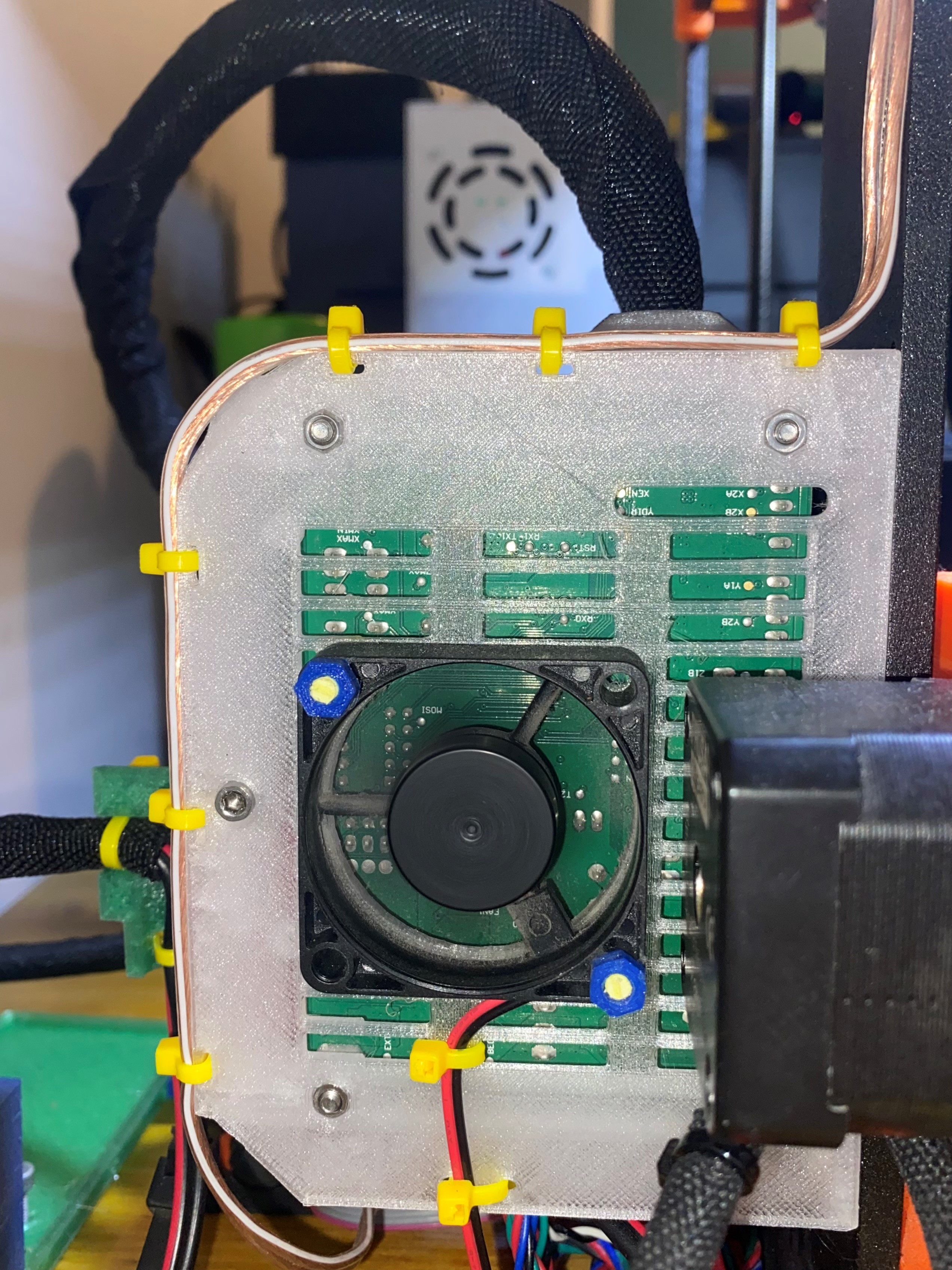 MK2.5S Rambo Base - Reinforced - Fan Cooled by SDM | Download free STL ...