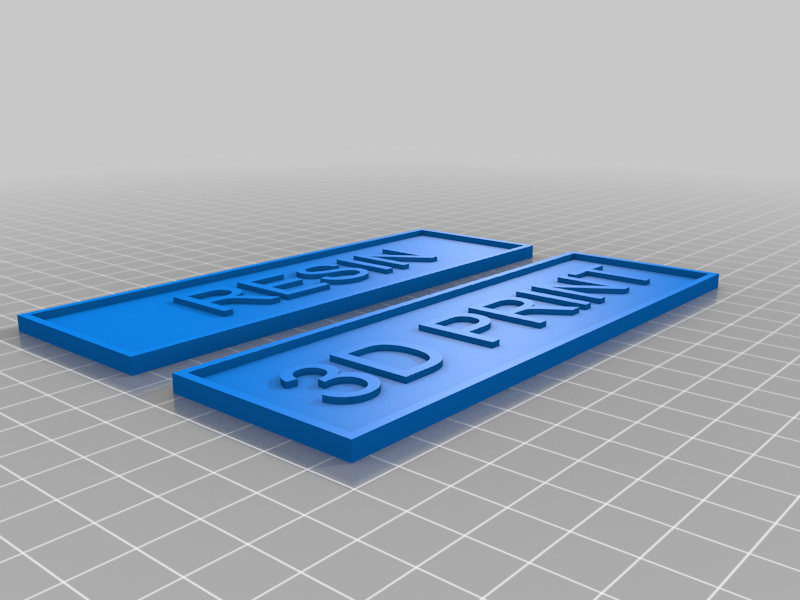 Resin printer and 3D printer badges by Mikylah Hawk | Download free STL ...
