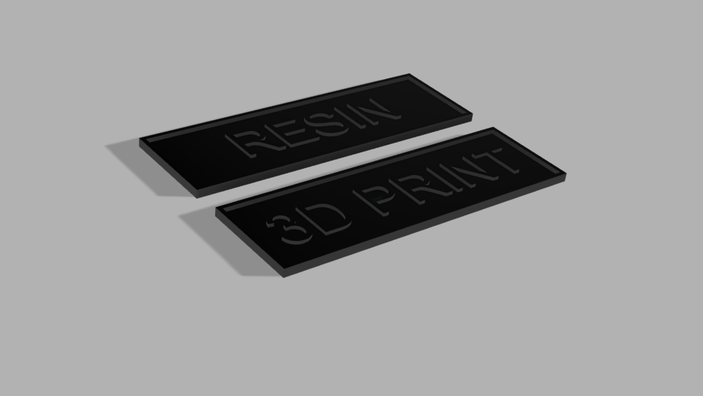 Resin printer and 3D printer badges by Mikylah Hawk | Download free STL ...