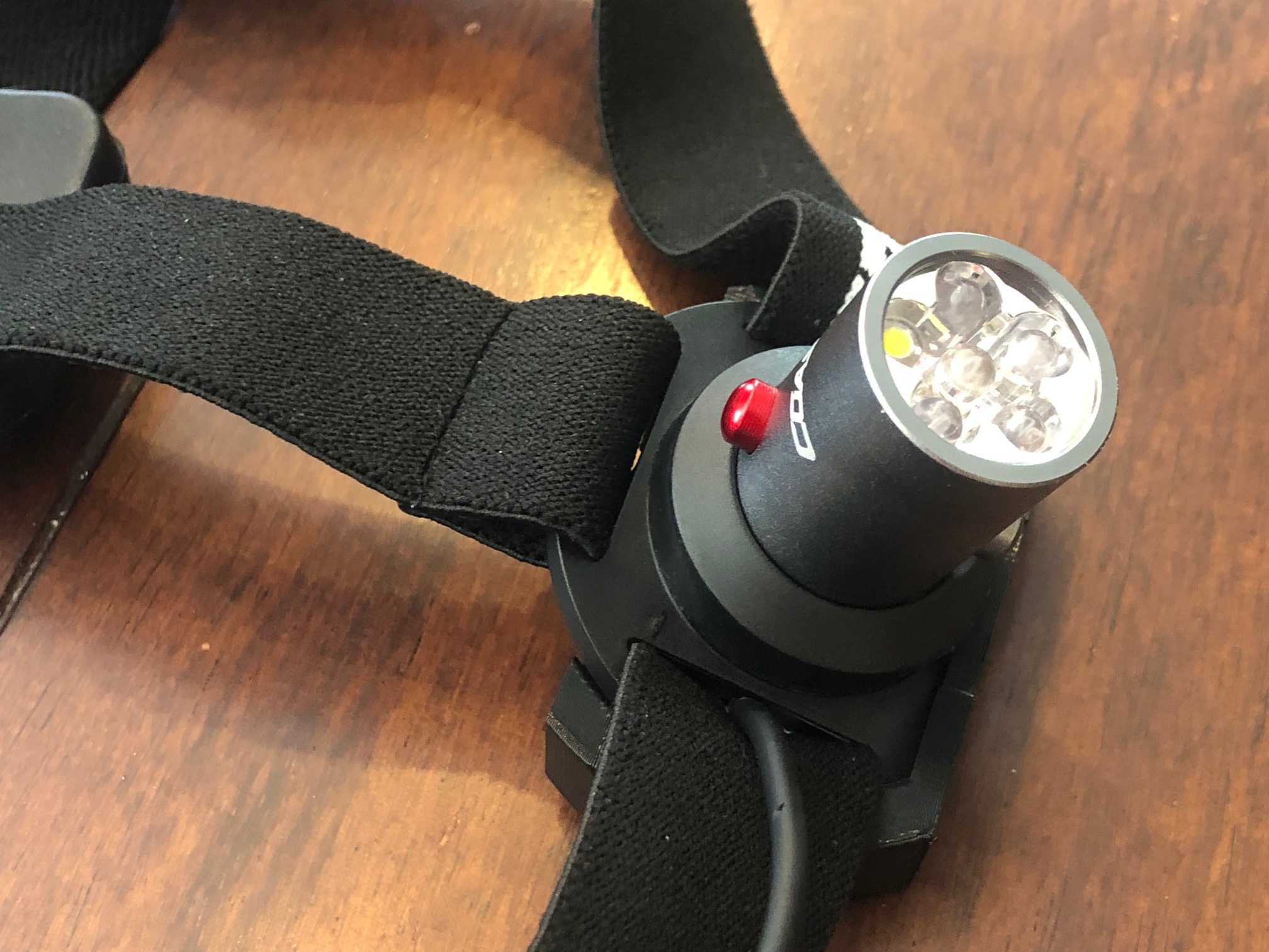 Coast HL4 Headlamp Comfort Pad by jrsone | Download free STL model ...