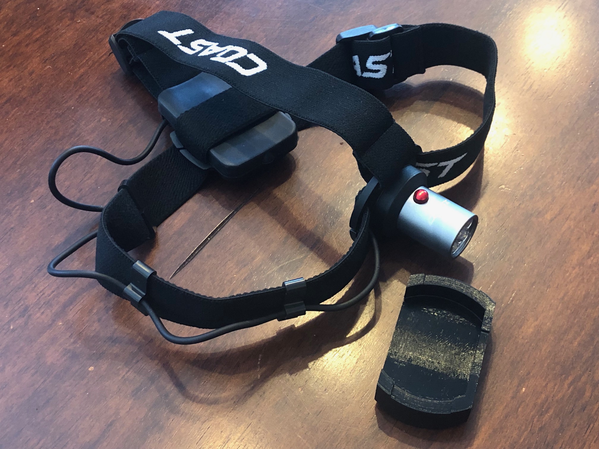Coast HL4 Headlamp Comfort Pad by jrsone | Download free STL model ...