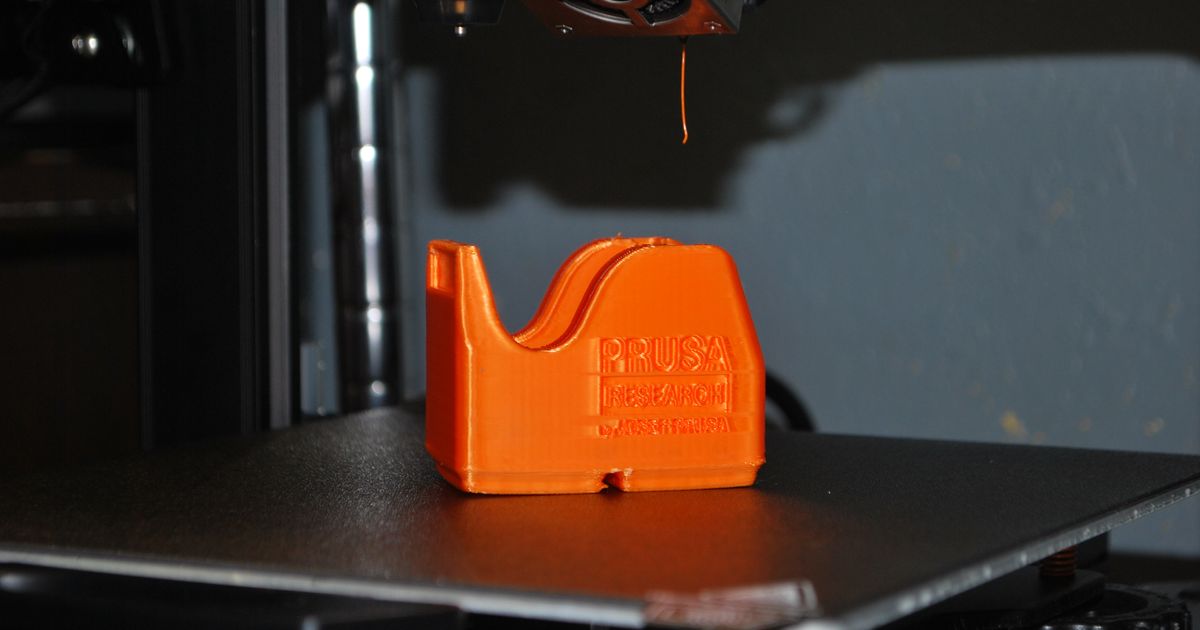 Gridfinity Tape Dispenser, Prusa Edition! by Seattlewasirens | Download ...