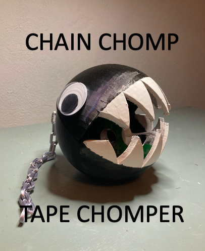 Chain Chomp Tape Chomper by ProtoPat Prints | Download free STL model ...