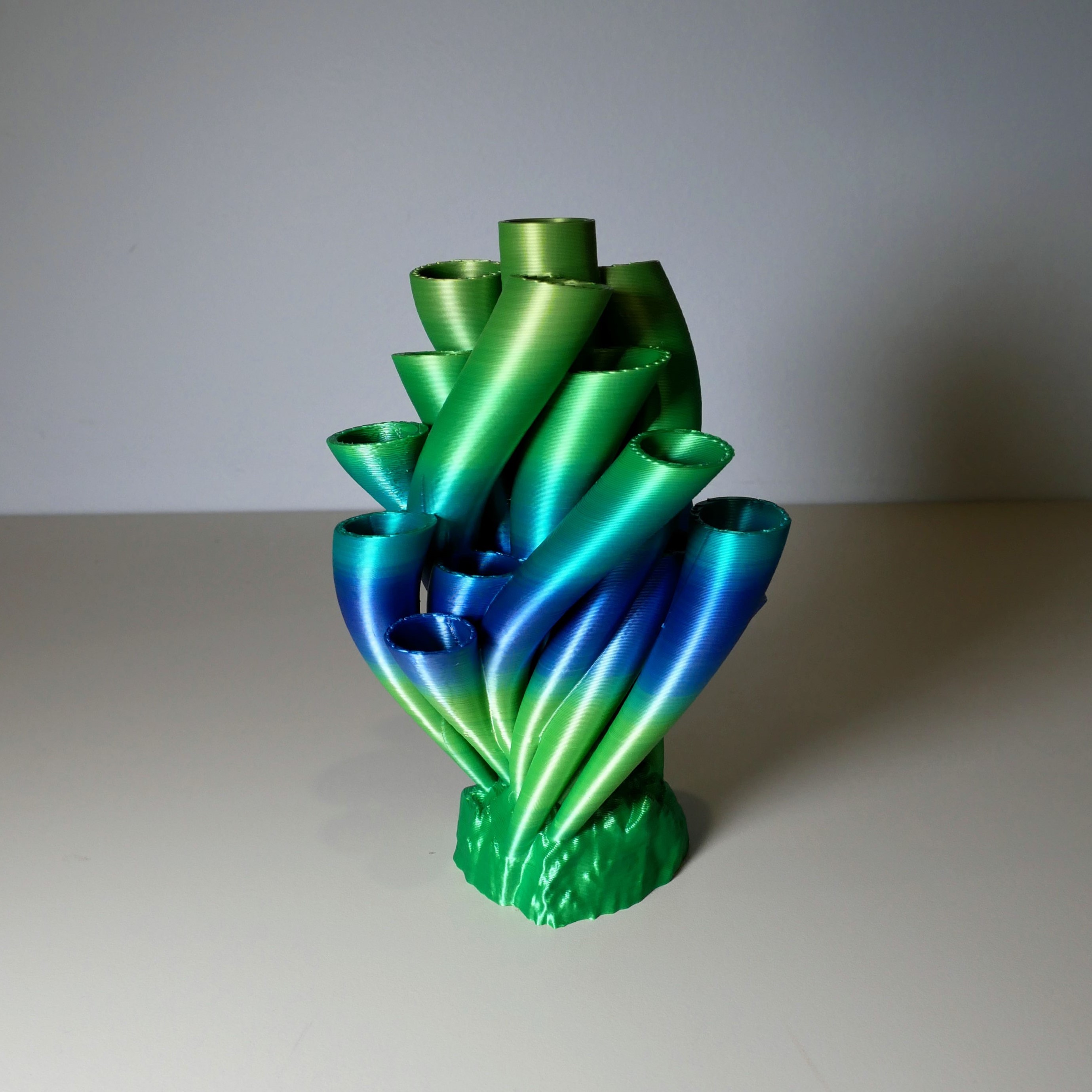 Coral Vase by 3DPrintBunny | Download free STL model | Printables.com
