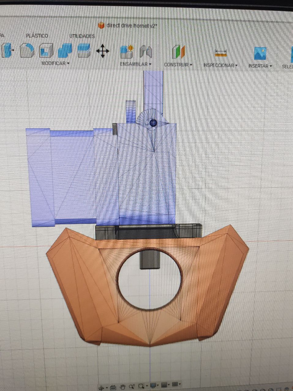 Direct Drive Artillery Hornet by EricGS | Download free STL model ...