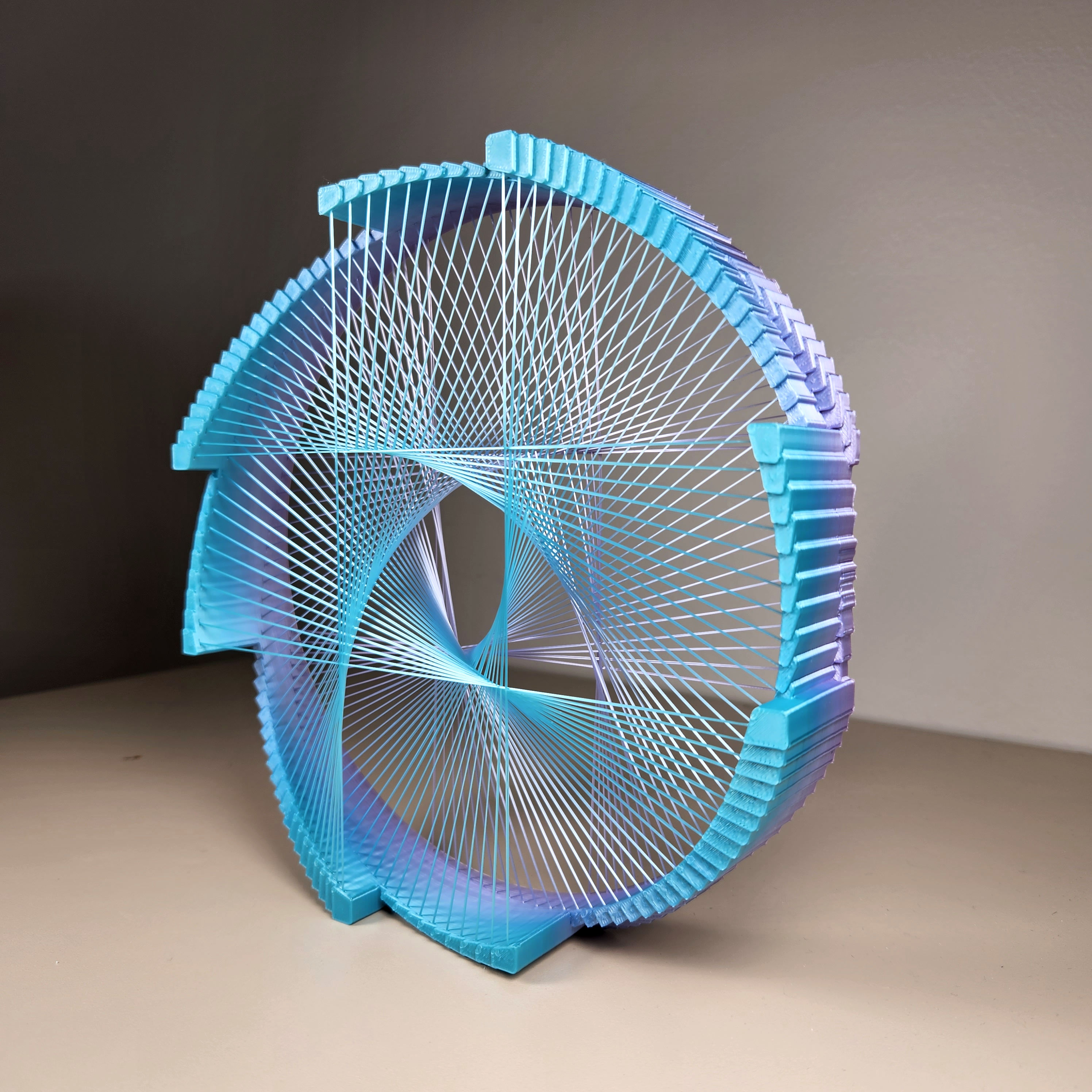 Layers String Art by 3DPrintBunny | Download free STL model | Printables.com