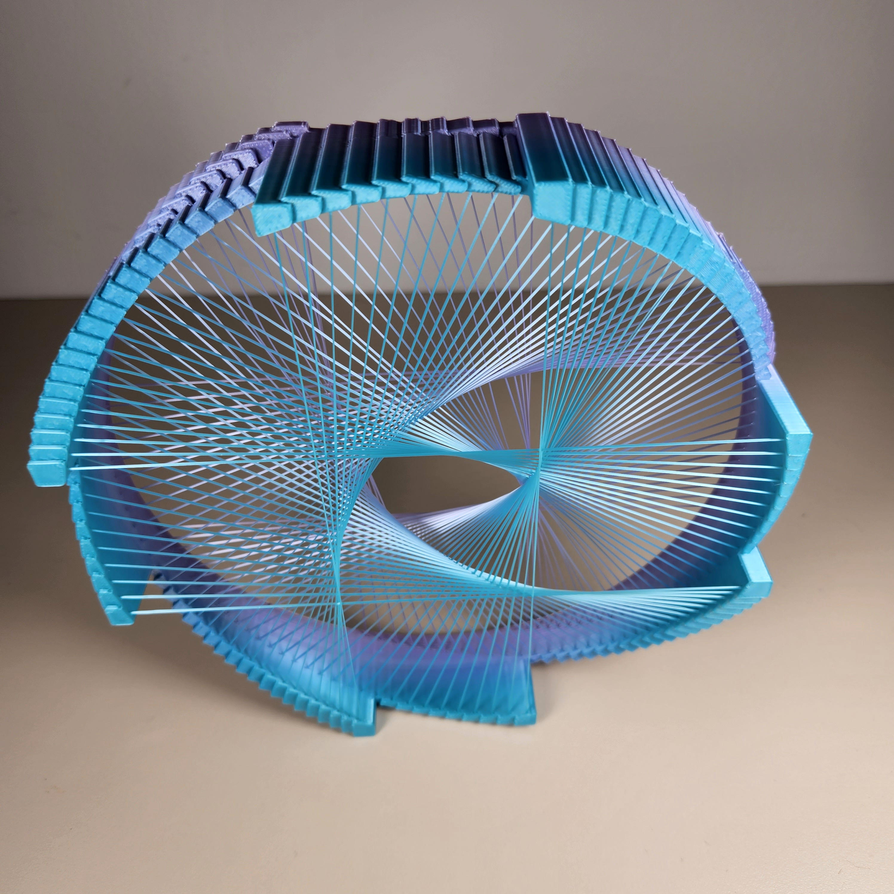 Layers String Art by 3DPrintBunny | Download free STL model ...