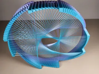 Layers String Art by 3DPrintBunny | Download free STL model ...