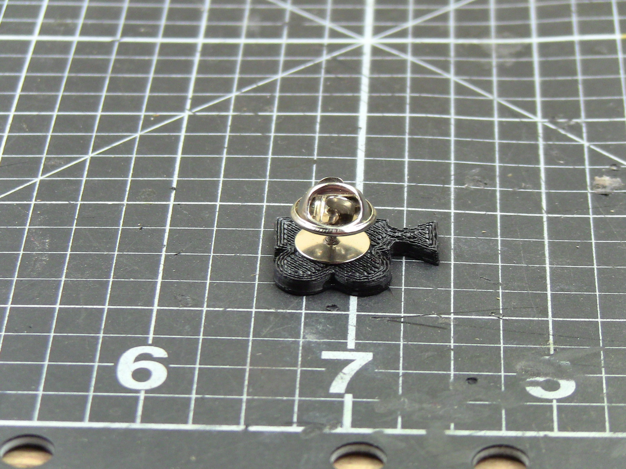 Film camera projector Enamel pin by Nick Tailor | Download free STL ...