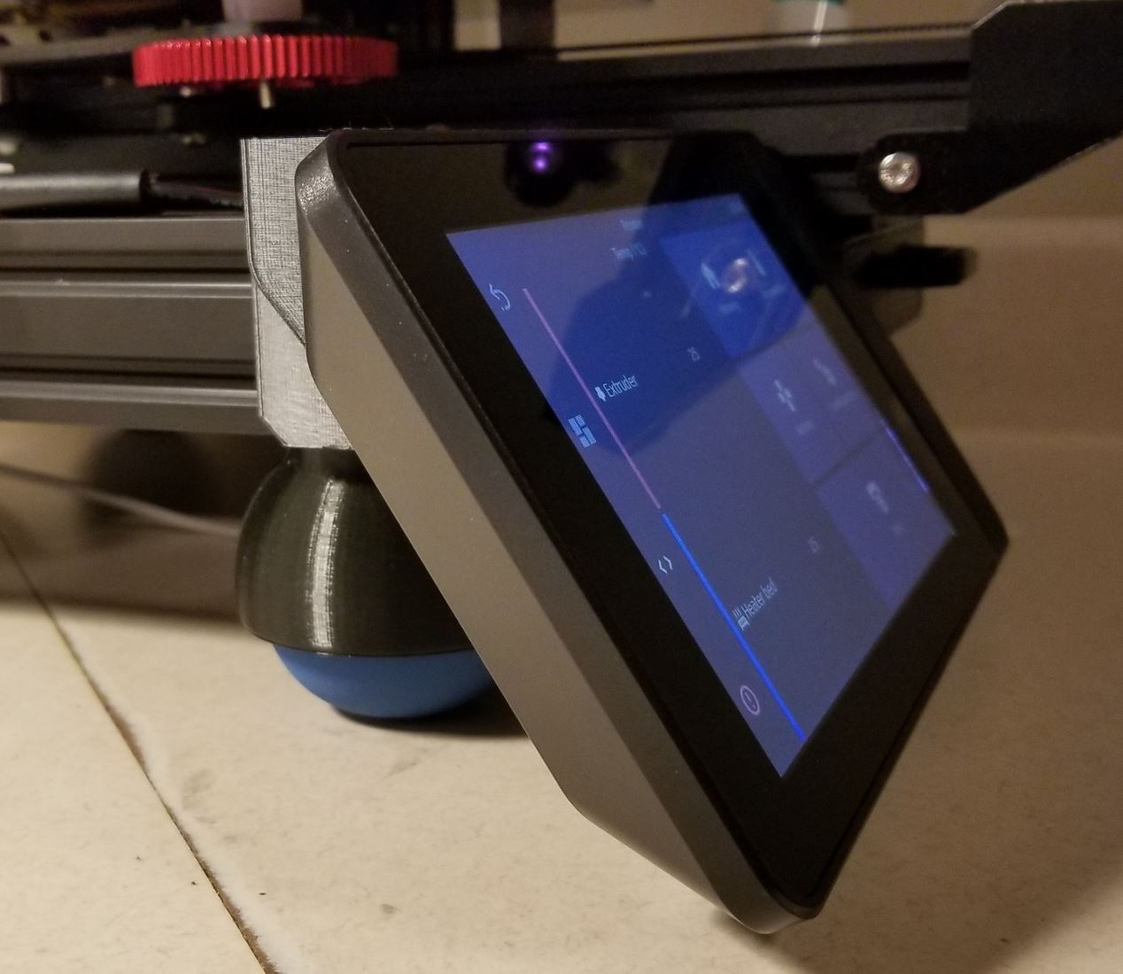 Ender Pro Raspberry Pi Touchscreen Mounts for Smart Pi Touch 2 Case by ...