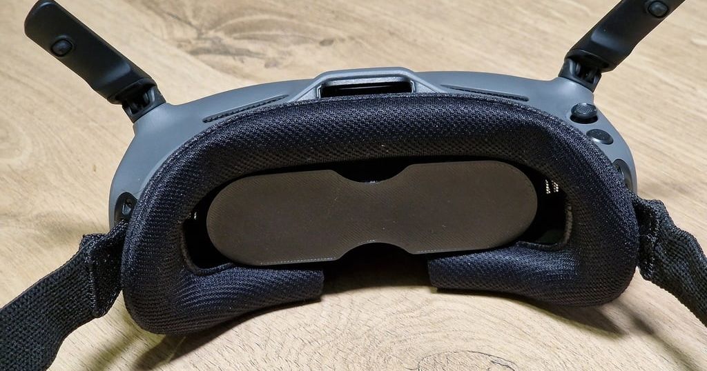 Dji Integra goggles - Lens cover - Protection lentilles by Kennytak ...