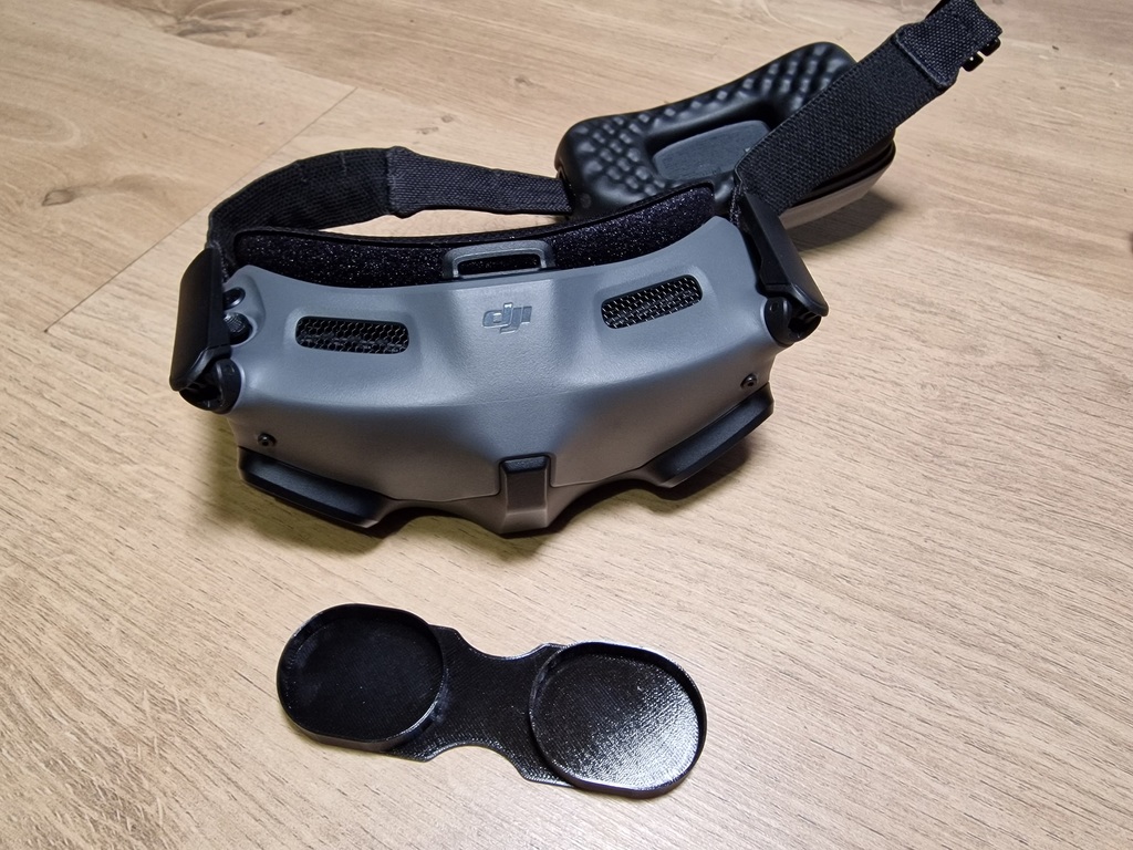 Dji Integra goggles - Lens cover - Protection lentilles by Kennytak ...