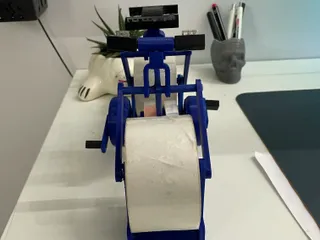 Cycle_Tape_Dispenser by Raj | Download free STL model | Printables.com