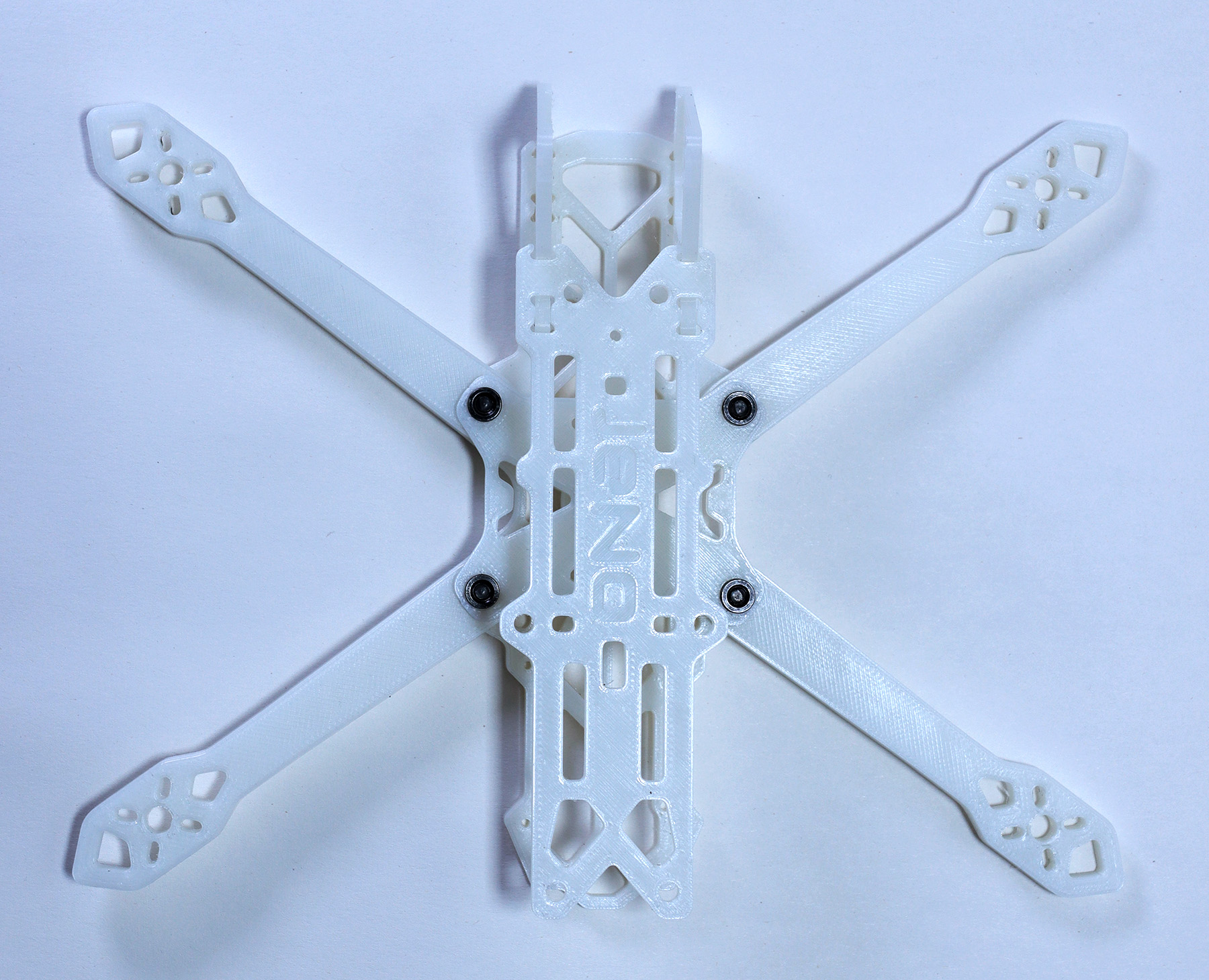 JeNo 4" Freestyle/Racing Drone frame for Dji03 Airunit, Vista etc... by ...