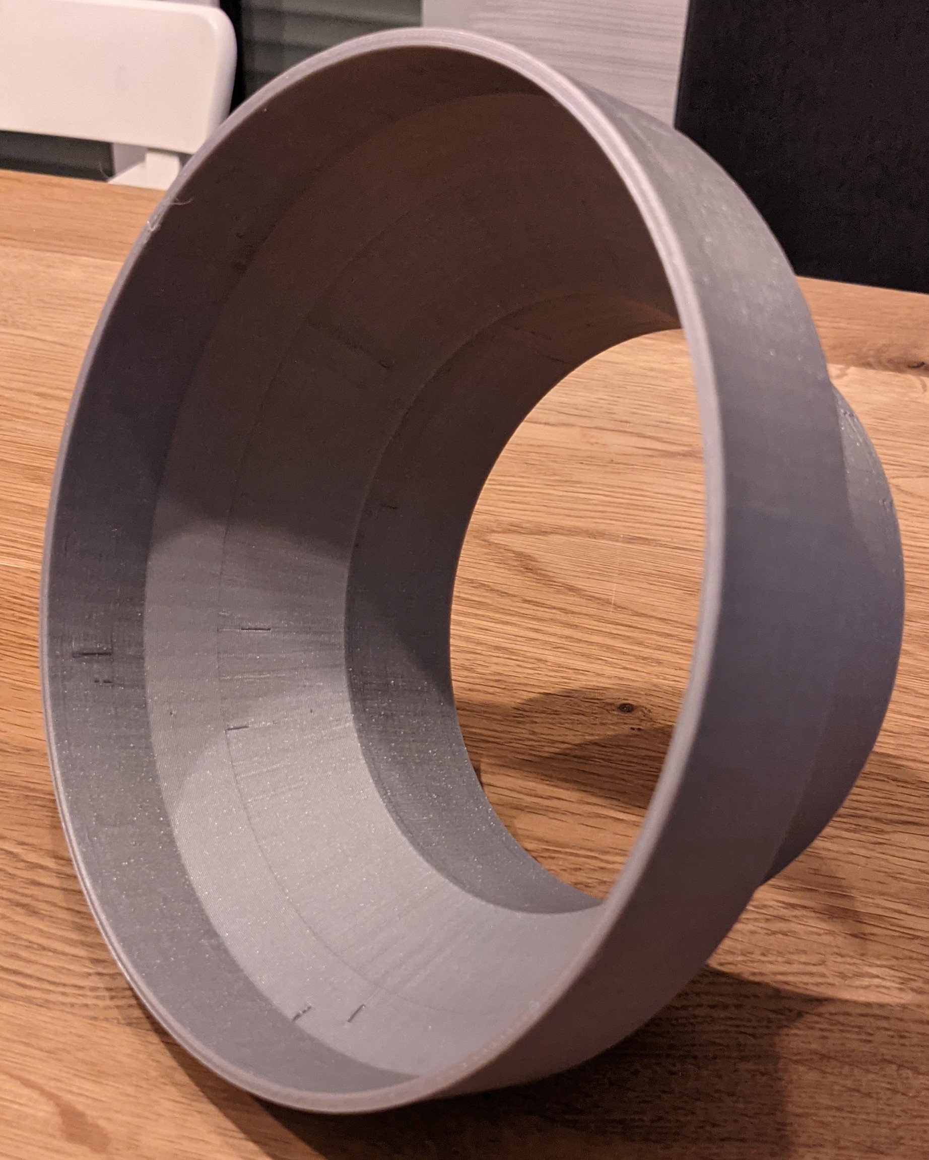Air Hose Adapter / 125mm > 180mm Abluftadapter by 3d7r1x | Download ...