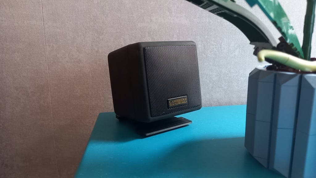 Speaker stand por zetiti10 | Descargar modelo STL gratuito | Printables.com