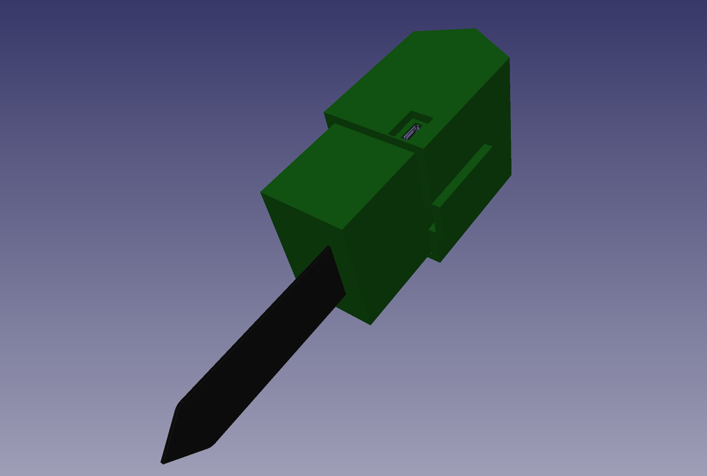 Garden sensor by zetiti10 | Download free STL model | Printables.com