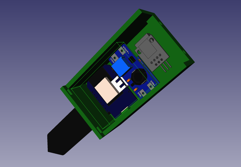 Garden sensor by zetiti10 | Download free STL model | Printables.com