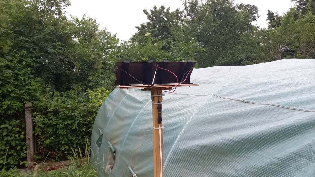 130x150 solar panel holder by zetiti10 | Download free STL model ...