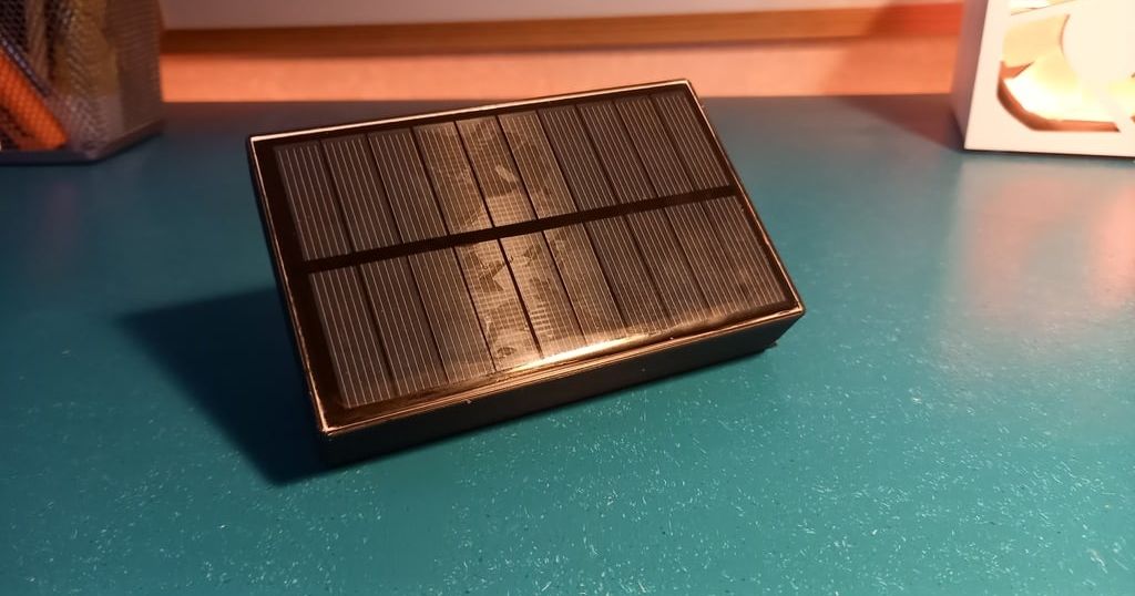 110x69 solar panel case by zetiti10 | Download free STL model ...