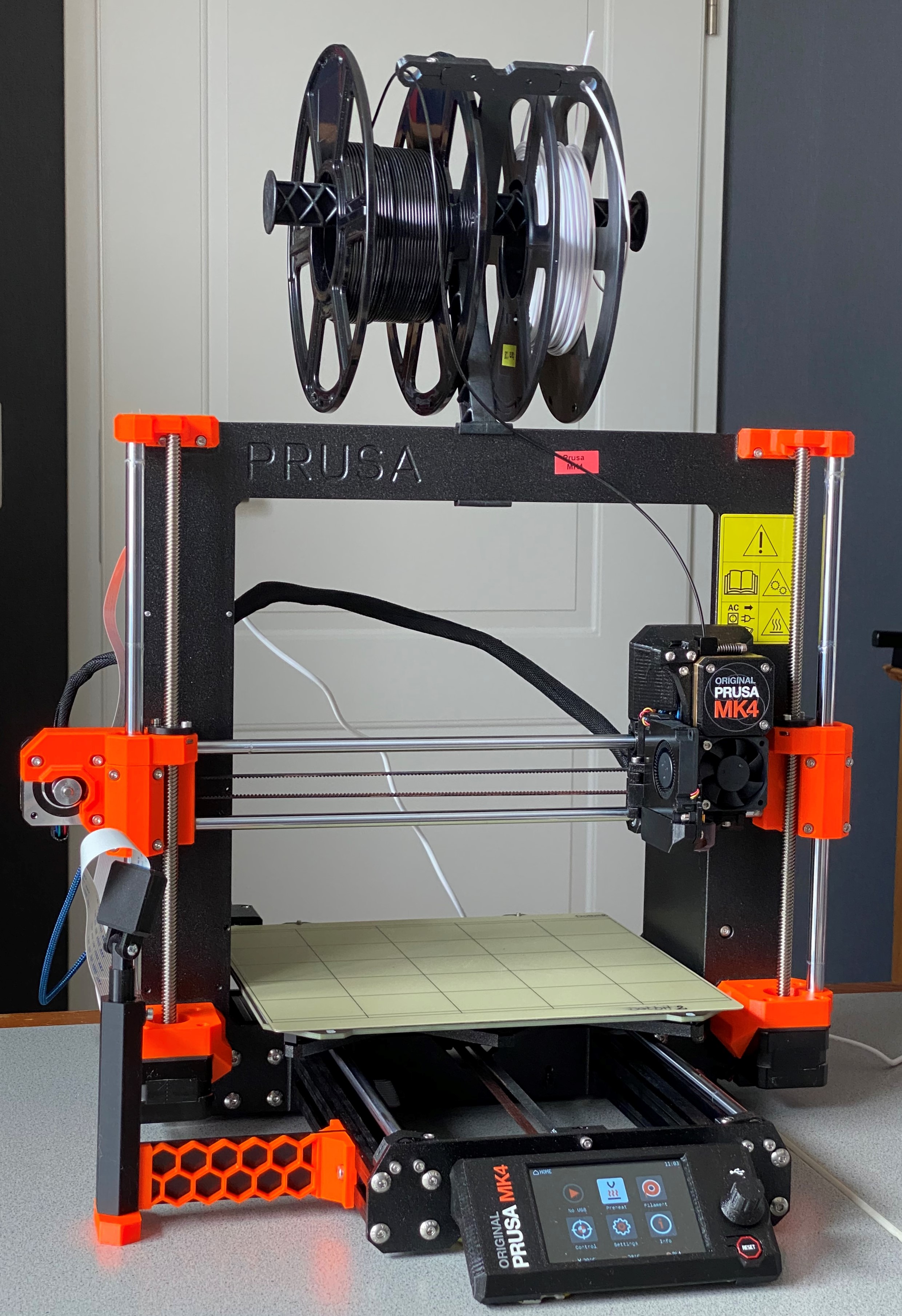 MK4 Raspberry Pi Cam Rack & Mount by Tritschi | Download free STL model ...