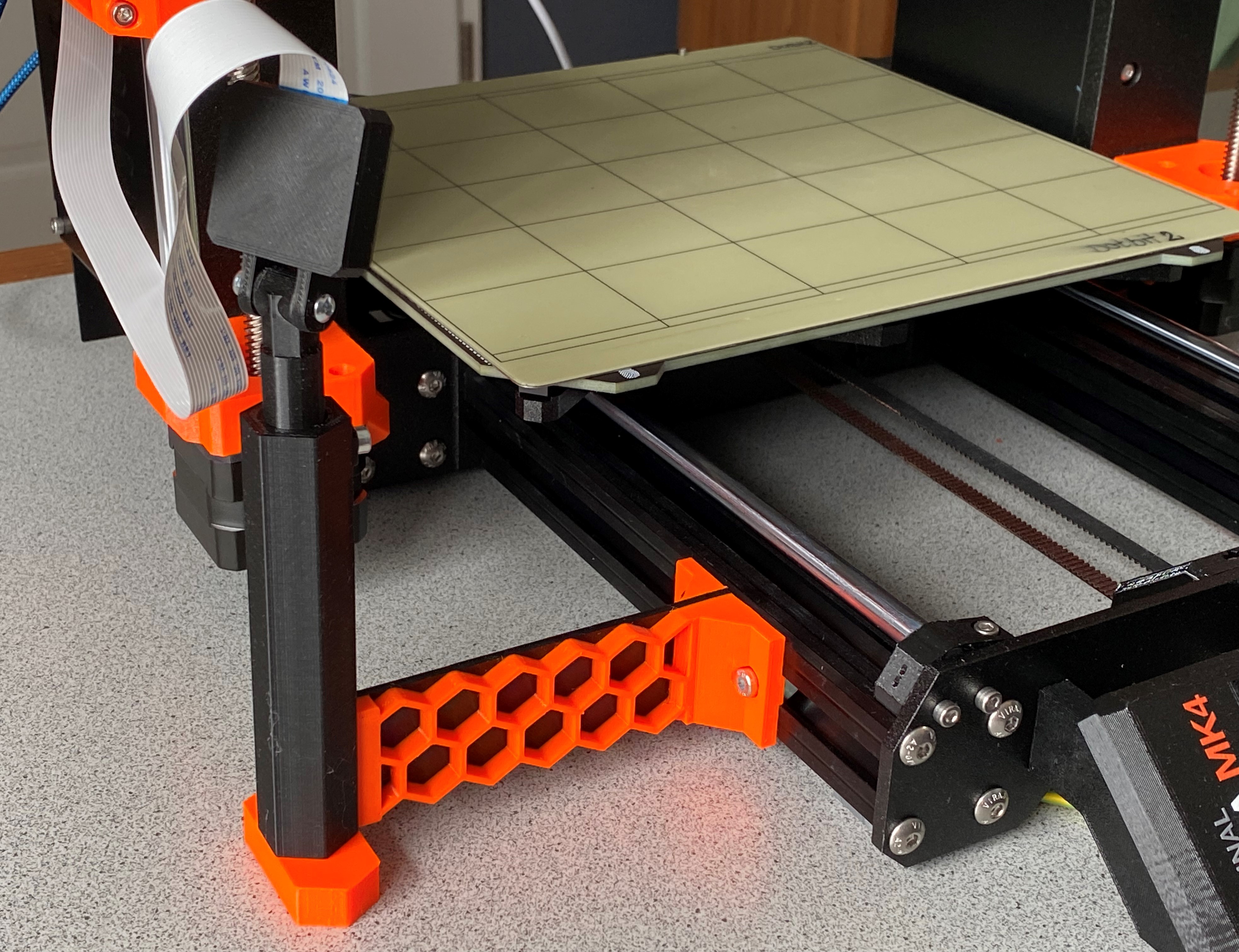 MK4 Raspberry Pi Cam Rack & Mount by Tritschi | Download free STL model ...