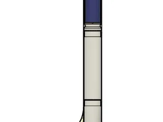 Estes Swift Flying Model Rocket by PBCreations | Download free STL ...