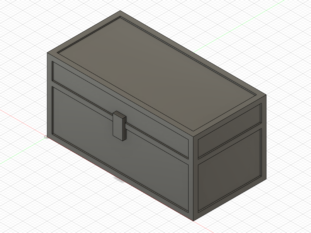 Minecraft velká truhla (Minecraft large chest) by DaTTcz | Download ...