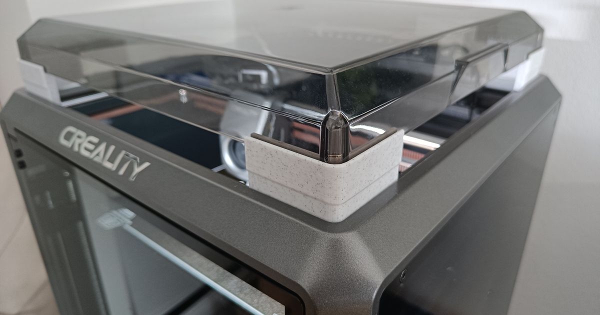 Creality K1 Lid Riser by michlflo | Download free STL model ...