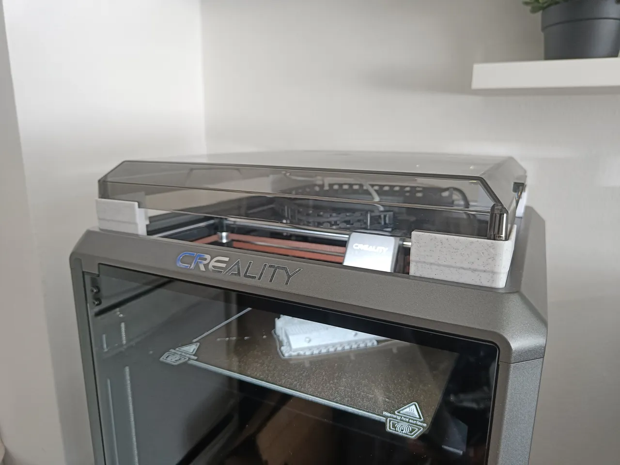 Creality K1 Lid Riser by michlflo | Download free STL model ...