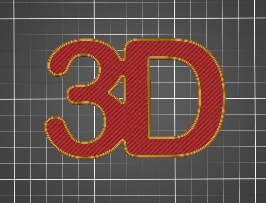 3D Letters by Aris Alder | Download free STL model | Printables.com