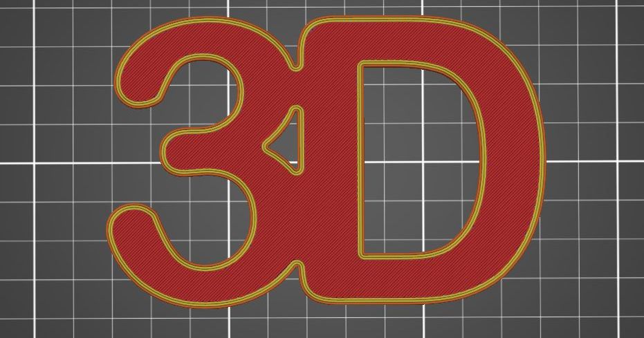 3D Letters by Aris Alder | Download free STL model | Printables.com