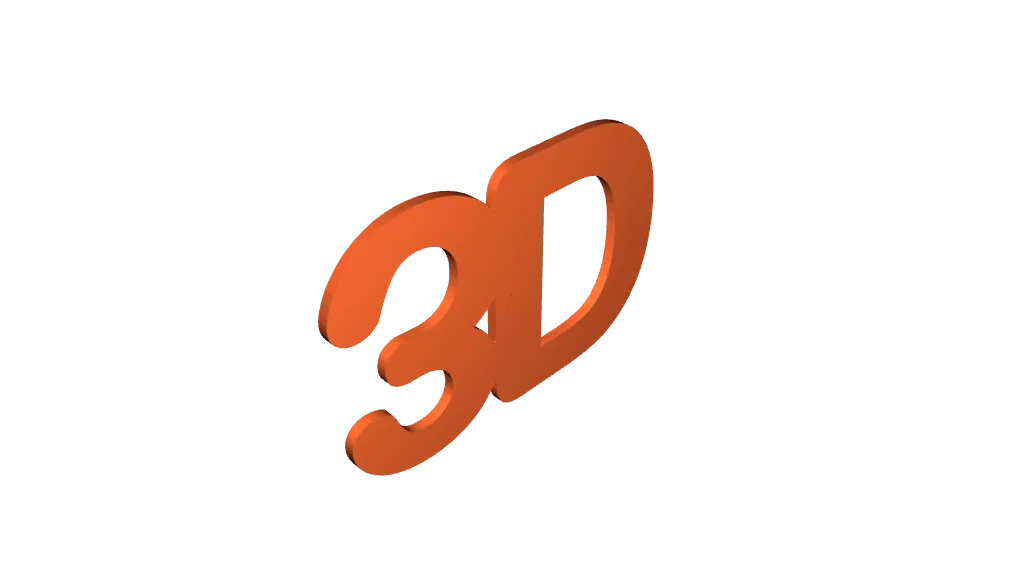 3D Letters by Aris Alder | Download free STL model | Printables.com