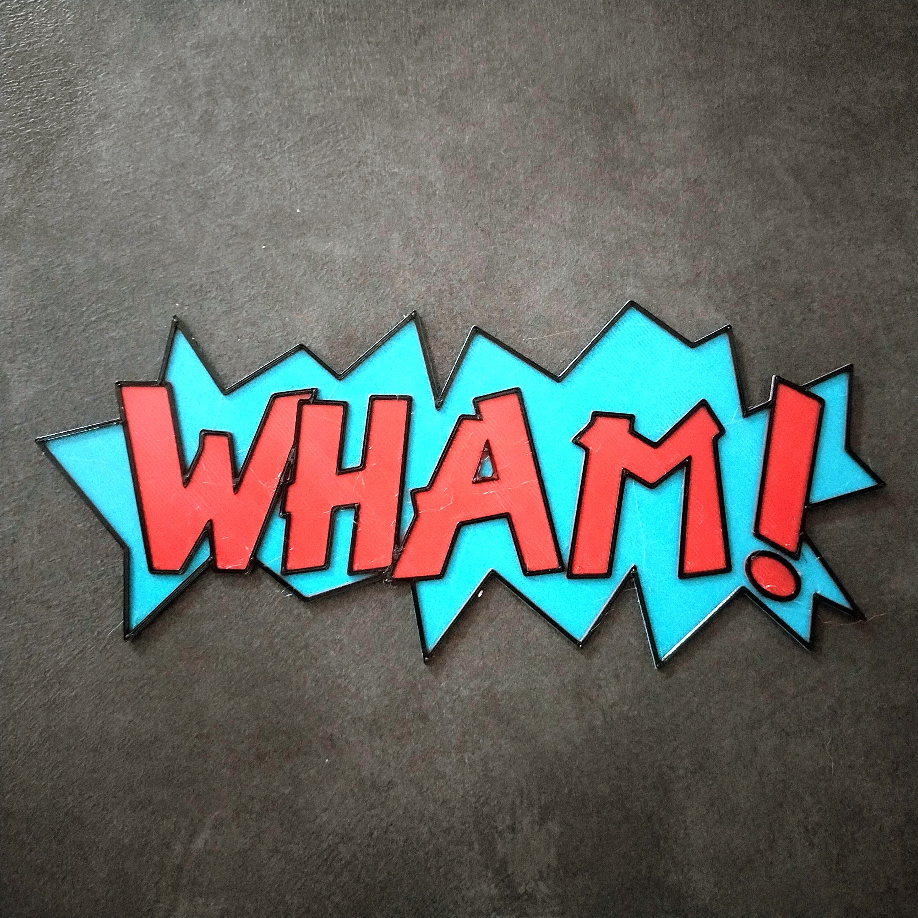 WHAM! BAM! POW! Comic Onomatopoeia Sound Effects by Rob | Download free ...