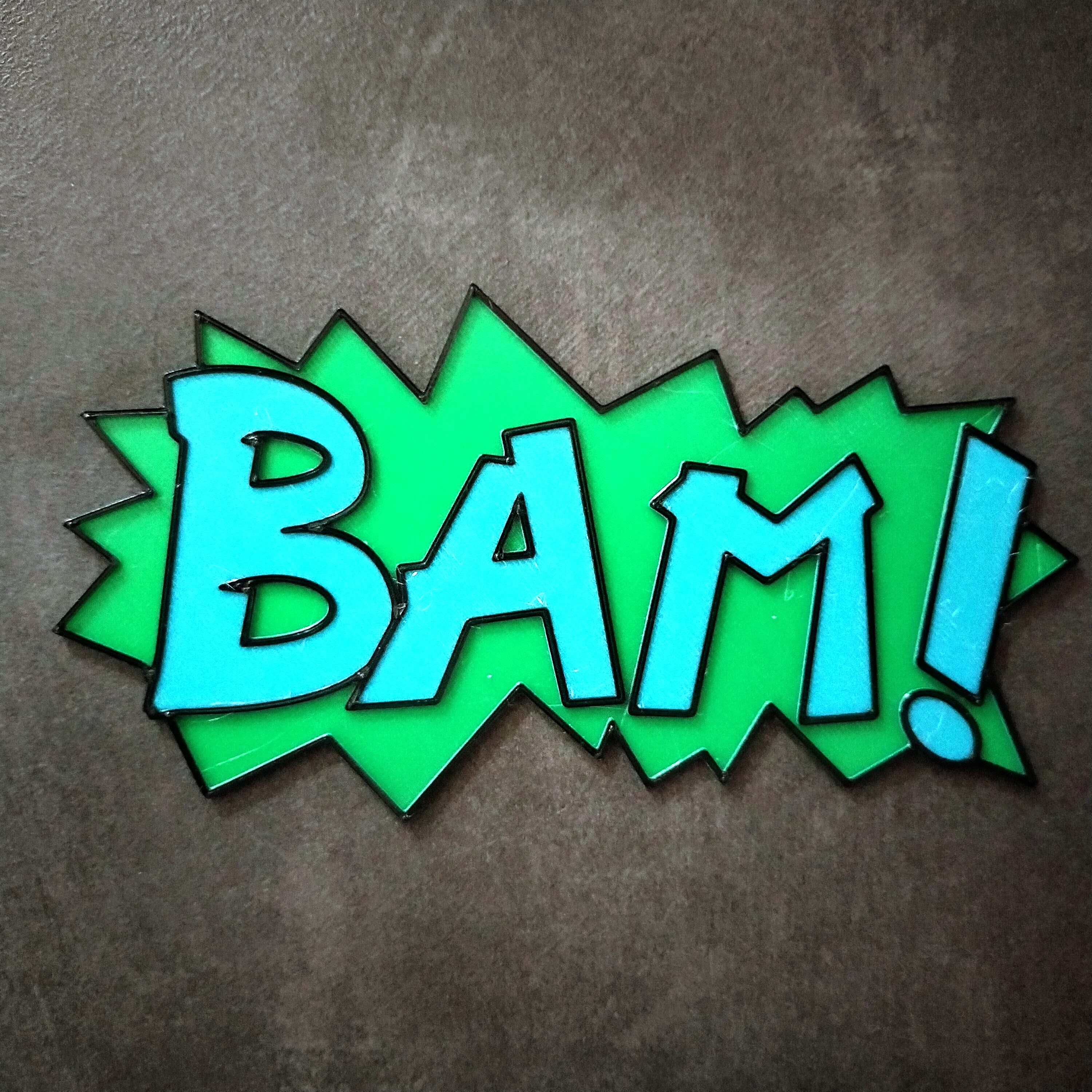 WHAM! BAM! POW! Comic Onomatopoeia Sound Effects by Rob | Download free ...