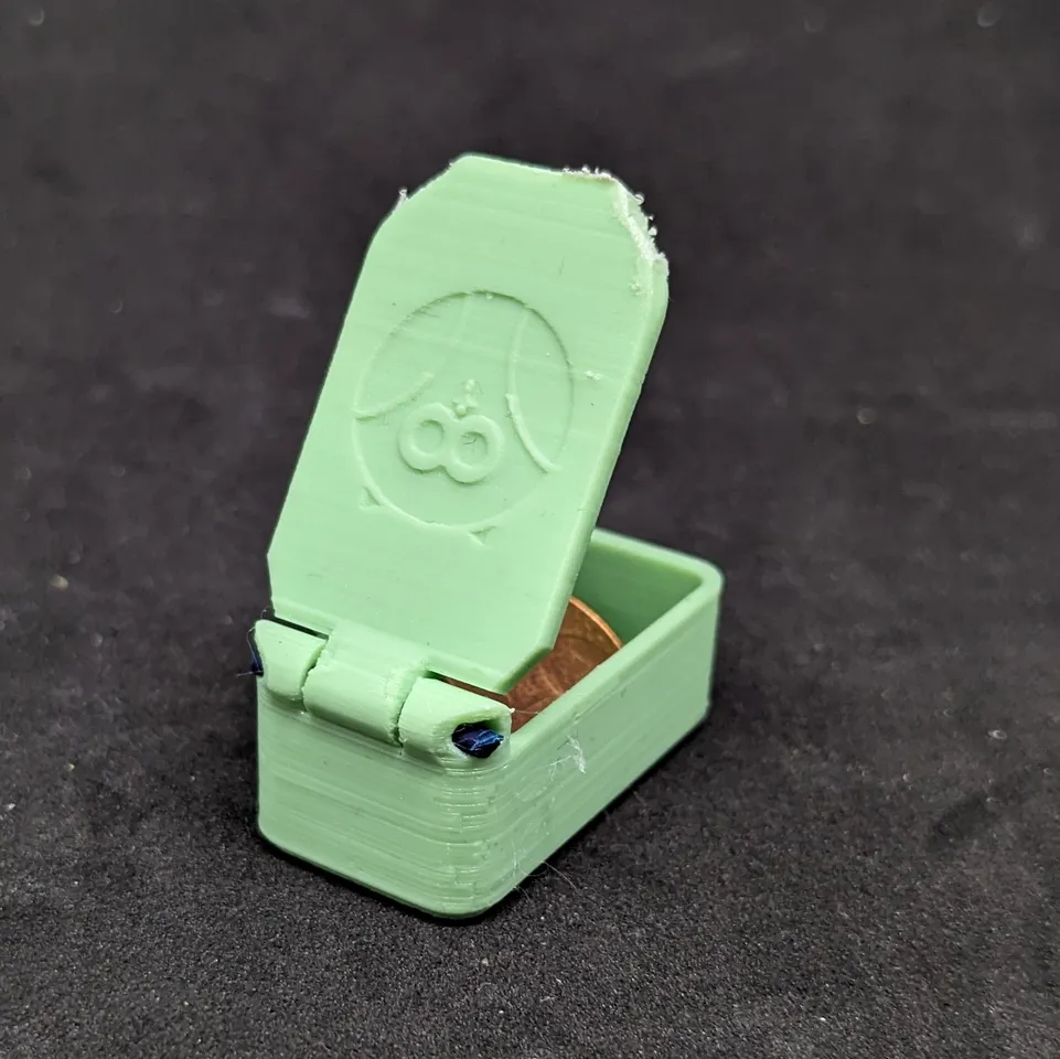 Small Pill Box by Neelix | Download free STL model | Printables.com