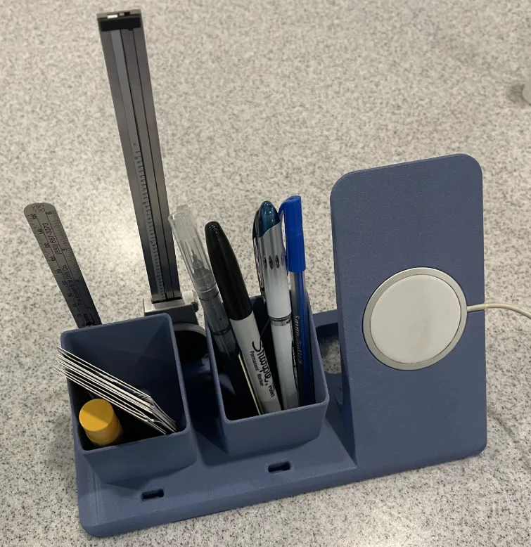 Desk top organizer by swadensten | Download free STL model | Printables.com
