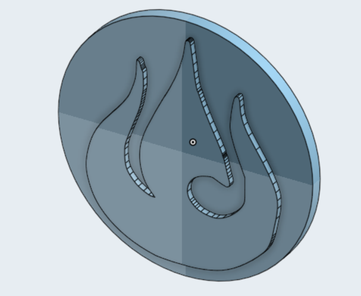 Dungeons and Dragons Inspiration Coin by Firetail | Download free STL ...