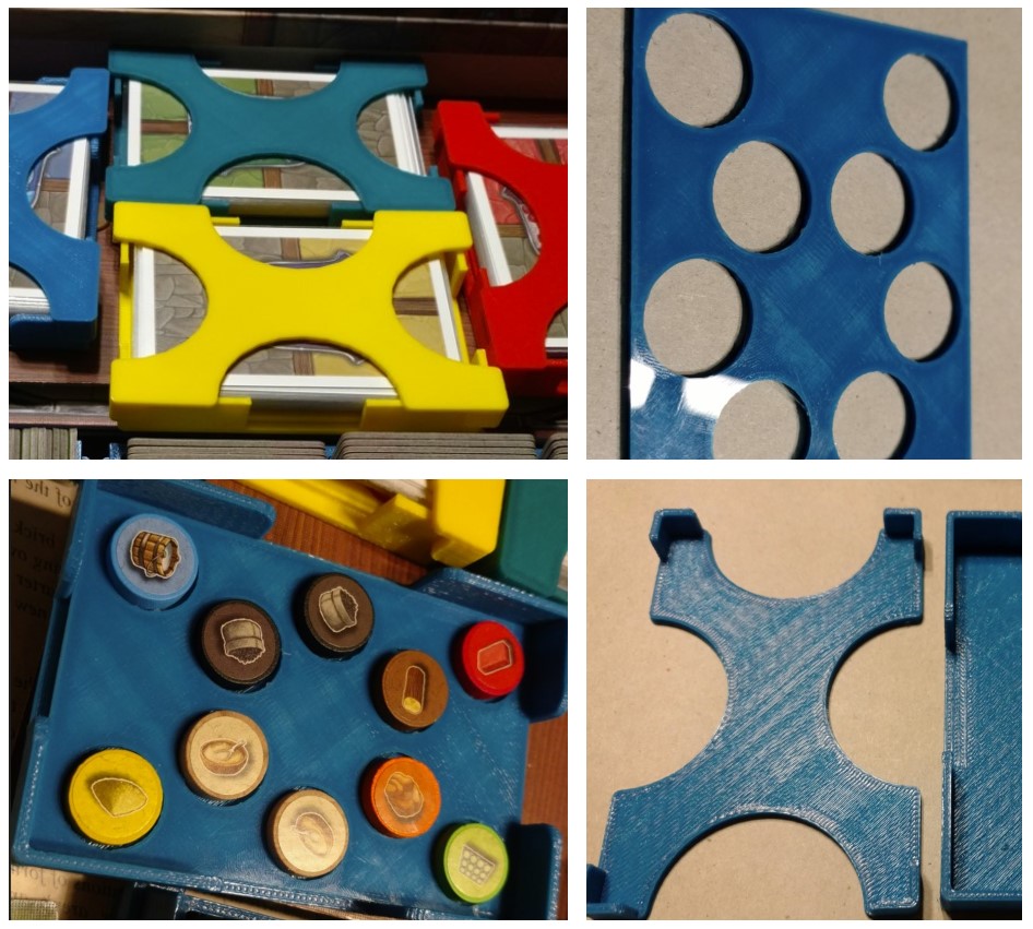 Glass Road Card Organizer by Paprika | Download free STL model ...